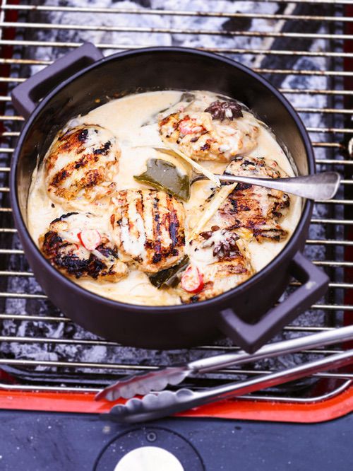 Thai Red Coconut Curry Recipe | Everdure