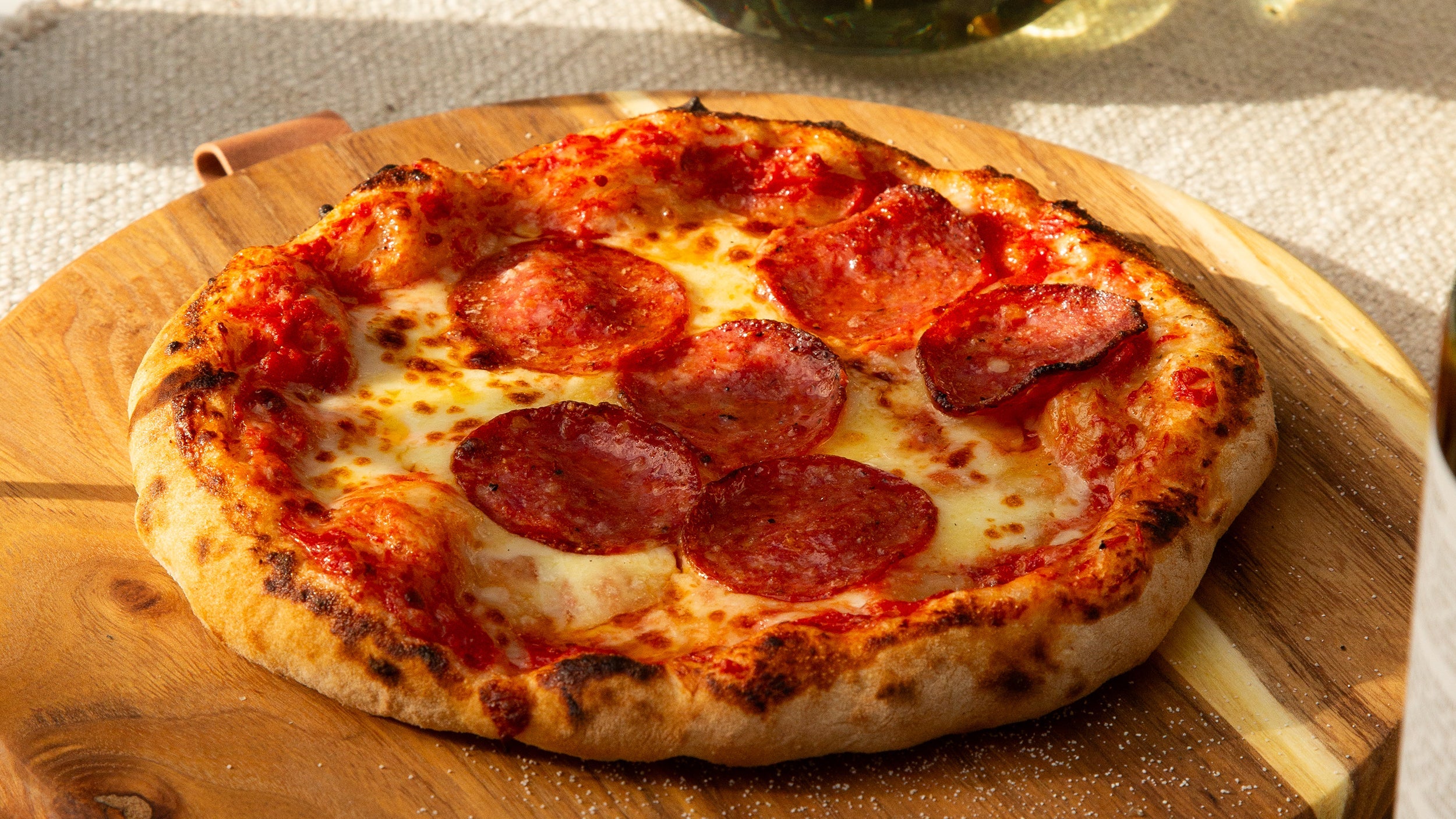 Pepperoni Pizza Recipe | Everdure